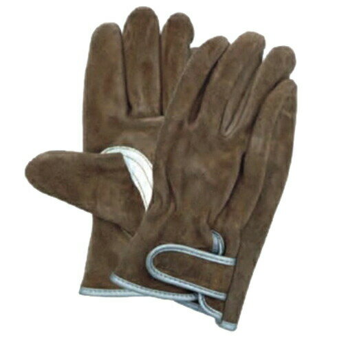 革手袋 革手工房 指先の極 オイルブラウン牛本革 KS852 1双組 手首ベルト フリー ■オイル加工 ■吟当付 サイズ：フリー 素　材：牛革、パイピング：合成皮革 ※数量ご入用の場合はお知らせ下さい。 ※こちらの商品は、店頭でも販売してお...