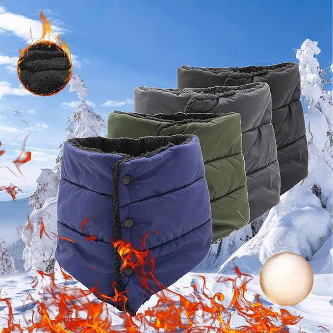 マフラー 防寒 暖かい 軽量 ネックウォーマー 防寒 暖かい 無地 シンプル 軽量 ネックウォーマー メンズ レディース キッズ 男女兼用 秋冬 おしゃれ メンズ・レディース共にお使いいただける肌に触れるネックウォーマー 5