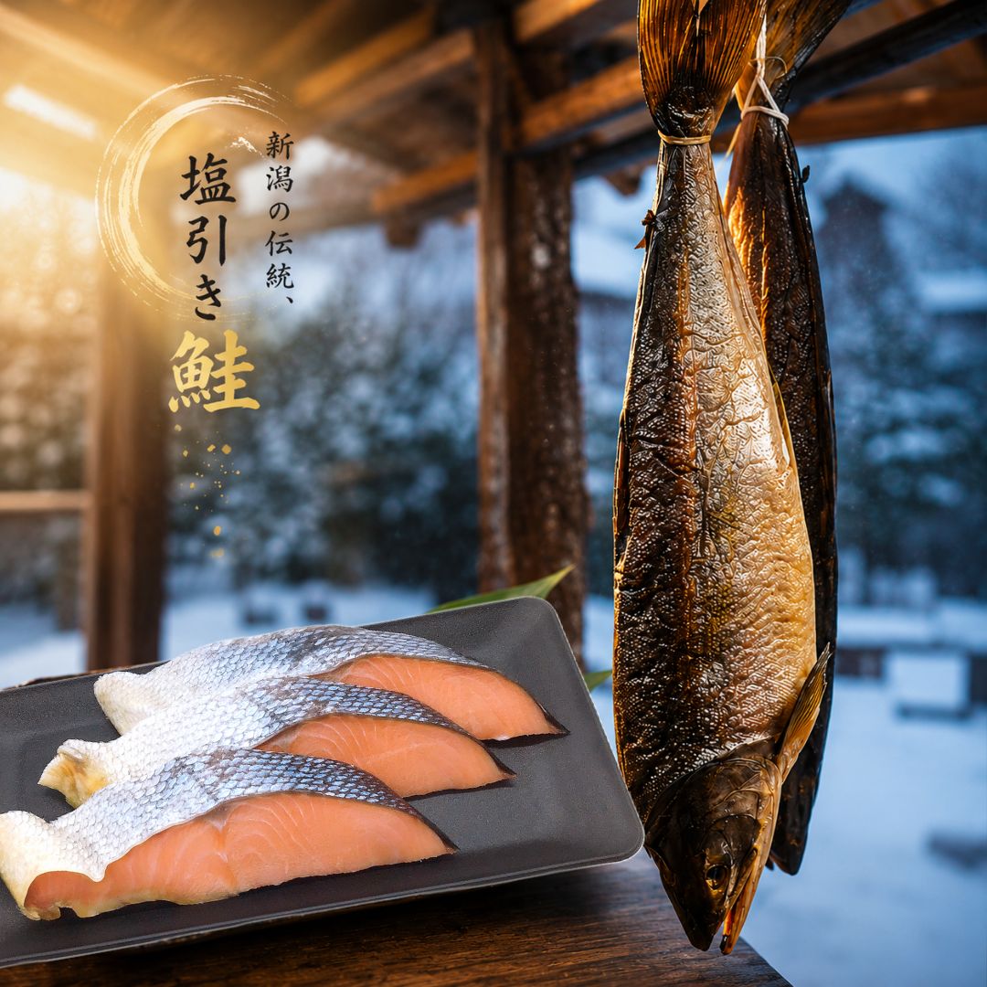 商品情報名称寒風干し塩引き鮭原材料名白鮭（北海道）、食塩内容量半身賞味期限別途商品ラベルに記載保存方法要冷凍製造者または販売者株式会社　清起商店新潟県長岡市寺泊片町9353-472備考クール(冷凍)便のお届けとなります。塩引き鮭【送料無料】...