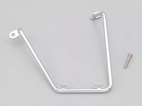 ●重大な事故を引き起こす恐れのあるサドルバッグの巻き込み。その巻き込みを抑止するために必要なのがサドルバッグサポートです。 外側への適切な張り出し、縦方向の十分な長さでリアサス、リアアクスルシャフトに接触しにくい形状を実現。サドルバッグへの...