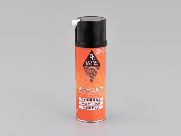 ●フッソ樹脂配合の化学合成グリスでシールチェーンにも安心して使用できます。環境にやさしいノンフロントガス使用。ノズル付。半透明タイプ。220mlは、個人メンテナンスにちょうど良い大きさ。 ●チェーンクリーナー(97841/96402)で事前...