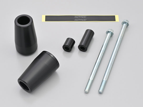 ●樹脂製パッドとアルミベースの一体構造により十分な強度を確保。転倒時の衝撃を受け流し、クランクケース割れなどの致命的なマシンダメージを最小限に軽減。設定車種にボルトオン設計。 ・カラー：ブラック ■適合車種 CB1300SF / CB130...
