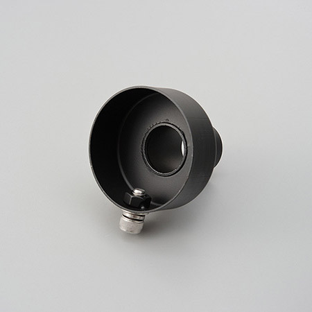 ●汎用タイプのサイレンサーエンドバッフル（内径：19.8mm）●サイレンサーエンドへ装着して音量を抑えます●エンドパイプを奥側へ設置してバッフルが見えにくいデザイン●スチール製耐熱黒塗装仕上げ●固定ボルト（M6×12L）付属 ■サイズ マフ...