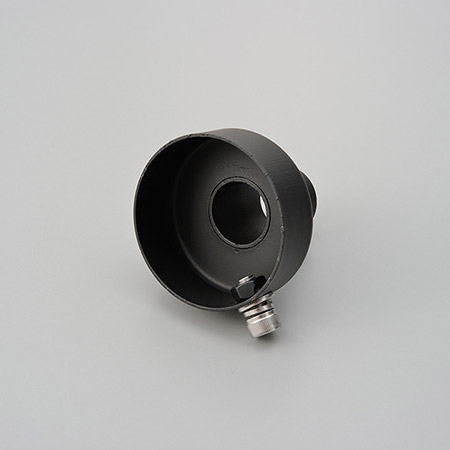 ●汎用タイプのサイレンサーエンドバッフル（内径：19.8mm）●サイレンサーエンドへ装着して音量を抑えます●エンドパイプを奥側へ設置してバッフルが見えにくいデザイン●スチール製耐熱黒塗装仕上げ●固定ボルト（M6×12L）付属 ■サイズ マフ...