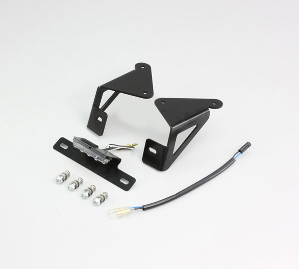 ●アルミ製ベース ブラックアルマイト●高輝度白色LEDライセンスランプ＆専用ハーネス付 ■適合車種 T-MAX530（13-16 SJ12J） ※リフレクターが別途必要です。 ※この商品はお取り寄せとなります。商品出荷の目安はご注文日より3...