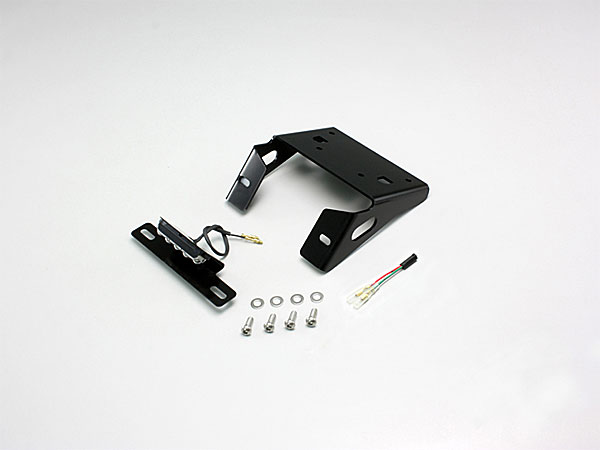 ●アルミ製ベース ブラックアルマイト●高輝度白色LEDライセンスランプ＆専用ハーネス付 ■適合車種 GSR750（11-16 GR7NA）※EU仕様も可 ※別途 リフレクターが必要です。 ※この商品はお取り寄せとなります。商品出荷の目安はご...