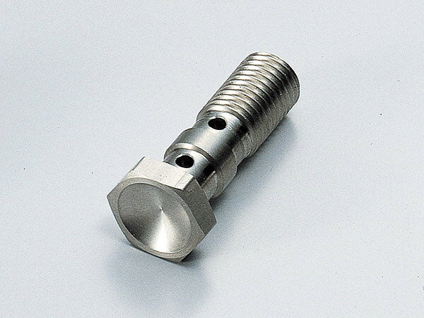 ●ステンレス製　ダブル用　ネジピッチ1.0mm 1個入　SUZUKI SUZUKIはP1.0mmとP1.25mmを併用しています必ず確認して下さい ※この商品はお取り寄せとなります。商品出荷の目安はご注文日より3〜7営業日後となります。