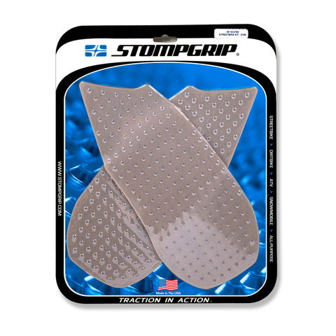 アメリカ カリフォルニア生まれの優れパーツ！遂に国内上陸！ バイク用タンクの滑り防止パッド STOMPGRIP トラクションパッドキット [ホンダ CB1000R 18-23モデル用] こんな経験はありませんか？ オートバイでのライディング...