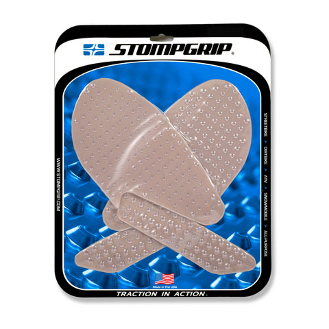 アメリカ カリフォルニア生まれの優れパーツ！遂に国内上陸！ バイク用タンクの滑り防止パッド STOMPGRIP トラクションパッドキット [ヤマハ YZF-R25 / YZF-R3 19-23モデル用] こんな経験はありませんか？ オートバ...