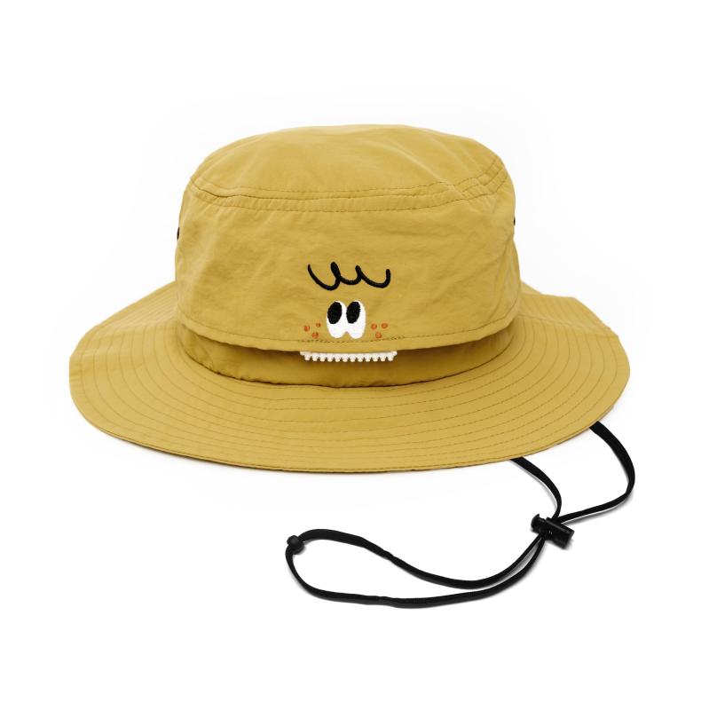[SMILER] バケットハット Zippa Bucket Hat 撥水 サファリハット 日除け帽子 アドベンチャーハット バケハ レディース メンズ ハット 帽子 収納 軽量【SMILERのZippaシリーズ バケットハット】ジッ歯（Zi...