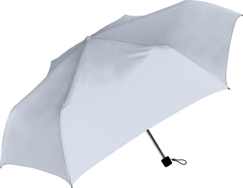 中谷 Natural Basic 晴雨兼用折傘 UVオールウェザー 手開き 親骨サイズ：55cm ブラックコーティング加工 耐風仕様