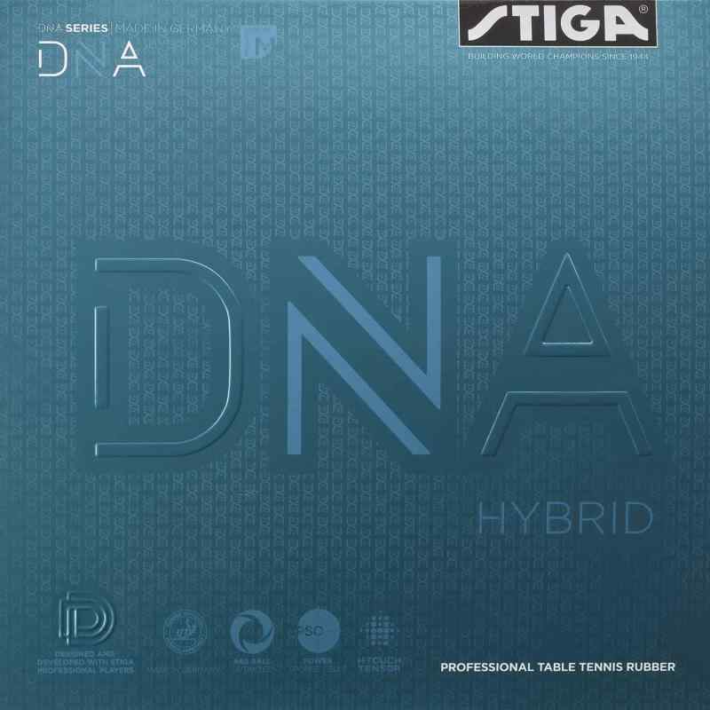スティガ(STIGA) 卓球 ラバー 裏ソフト DNAハイブリッド M