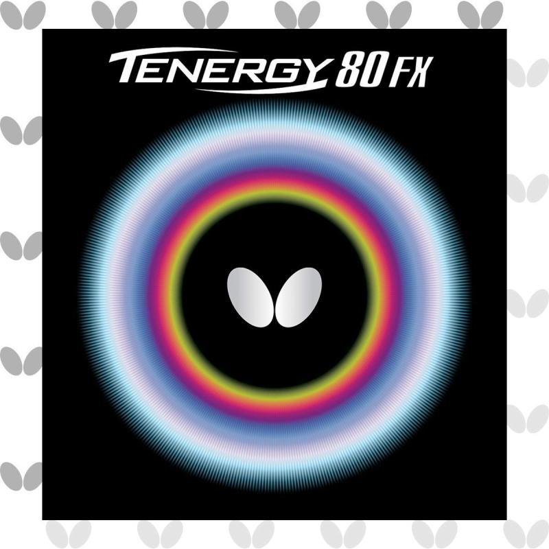 バタフライ(Butterfly) 卓球 ラバー テナジー80FX ハイテンション裏ラバー 05940