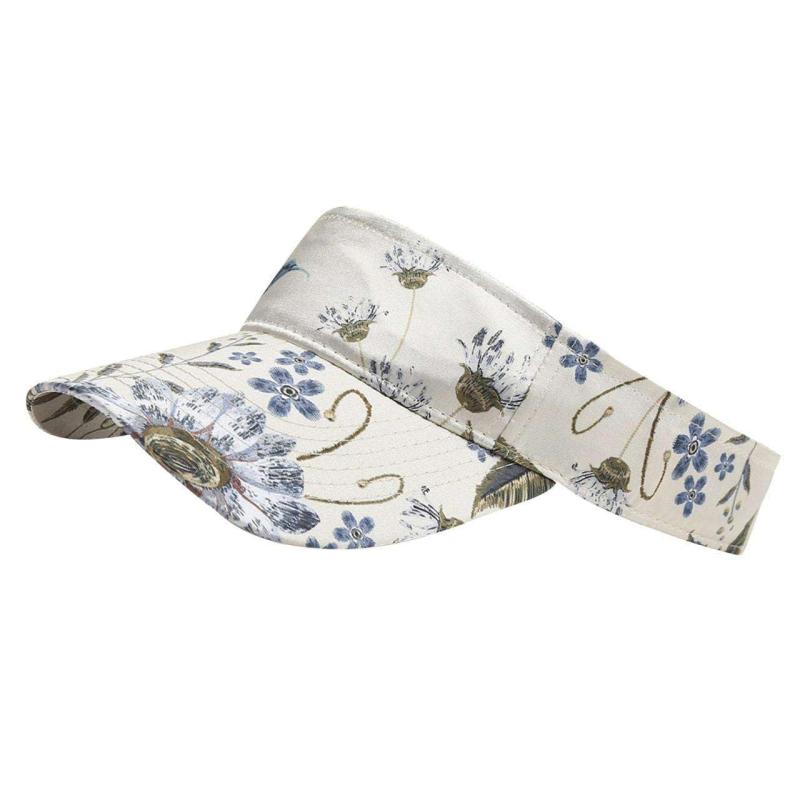 [バズ セレクション] バイザー サンバイザー 帽子 スポーツ ゴルフ用 ボタニカル柄 通気性 吸水性 レディース CAQ245このボタニカル柄サンバイザーは、スポーツやゴルフに最適なアイテムです。後頭部のマジックテープ仕様でサイズ調整が簡...