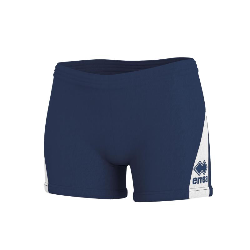 [Errea] コンペティション ショートパンツ KIARA レディースサイズ：XXLサイズ (ウエスト：84～88cm/ヒップ：108～112cm)素材：コットン92%, エラスタン8% (220g/mq), 伸縮性があるコットンで生地の...