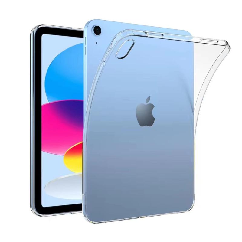 For New iPad 第11世代/10世代 ケース A16(11/10.9 インチ 2025/2022) [Gosento] iPad11 2025モデル カバー TPU 透明 全面保護カバー（クリア）【対応機種】2025年新発売のiP...