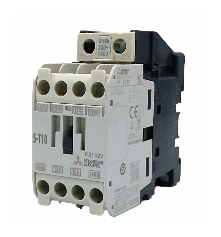 【楽天市場】三菱電機 S-T20 AC200V 電磁接触器 非可逆式電磁接触器：TERUYA Online 楽天市場店