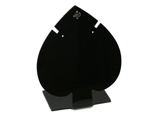 イヤリング・ピアス（ジュエリー、アクセサリー）を 美しく飾るイヤリングホルダーです。 マルチなイヤリングホルダーです。 ネックレスを飾ることもできるので、大活躍するアイテムです。 店頭での展示用、商談用、業務用にも、 また、ご自宅でジュエリ...