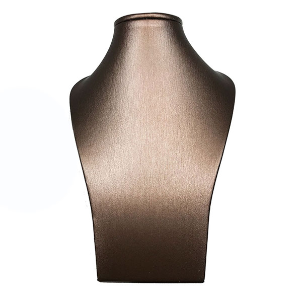 ネックレスを美しく飾るネックレススタンド、トルソーです。 傷がつきにくい特殊生地です。いつまでも美しく商品を引き立たたせてくれます。 商品番号：dec-n-h-44 素材：特殊生地 商品名：ネックレススタンド/トルソー サイズ：約 H220...