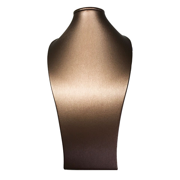 ネックレスを美しく飾るネックレススタンド、トルソーです。 傷がつきにくい特殊生地です。いつまでも美しく商品を引き立たたせてくれます。 商品番号：dec-n-h-45 素材：特殊生地 商品名：ネックレススタンド/トルソー サイズ：約 H280...