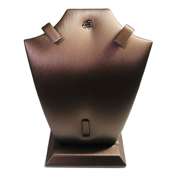 ネックレスを美しく飾るネックレススタンド、トルソーです。 傷がつきにくい特殊生地です。いつまでも美しく商品を引き立たたせてくれます。 商品番号：dec-n-h-46 素材：特殊生地 商品名：ネックレススタンド/トルソー サイズ：B;約 H1...