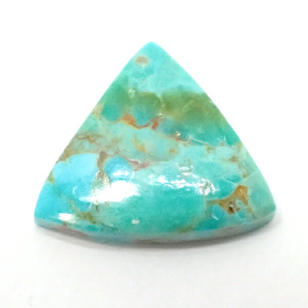 モハベ ターコイズ (Mojave turquoise) カボション モハベ ターコイズ は、独特の模様と色合いが個性的な石です。 特殊に組み合わされたおもしろいモザイク石です。 在庫限り。1点物ですので、気になる方はお早めにどうぞ。 商品...