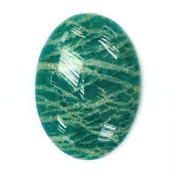 《こちらは加工工場から取り寄せとなります。お届けまでに2〜4週間程度要します。》 他サイトでも販売しております。時間差にて売り切れの場合はご容赦くださいませ。 アマゾナイト(Amazonite) オーバルカボション 特徴的な模様のグリーンが...