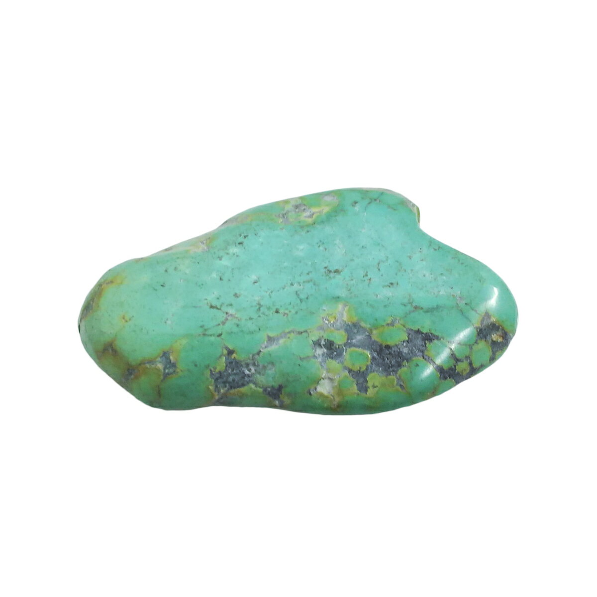 人気の高いターコイズ（Turquoise)天然石のスライスビーズです。 アクセサリーやクラフト製作などにお勧めです。 滅多にない大きさですので、存在感は抜群です！ 1点ものですのでお早めにどうぞ！ 素材：ターコイズ（Turquoise) 商...