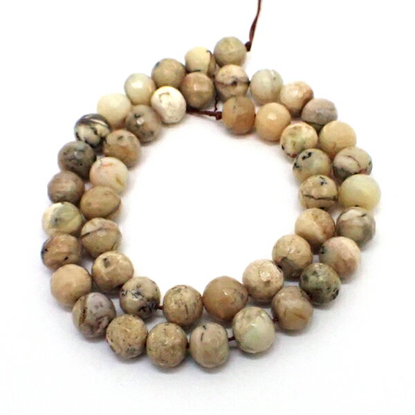 アフガンオパール(Afghan Opal)の丸玉連ビーズ・カット有です。 限定数での販売ですのでお早めにどうぞ。 商品番号 gs-sp-6698 素材 アフガンオパール(Afghan Opal) 商品名 丸玉ビーズ サイズ 約9mm　1連4...