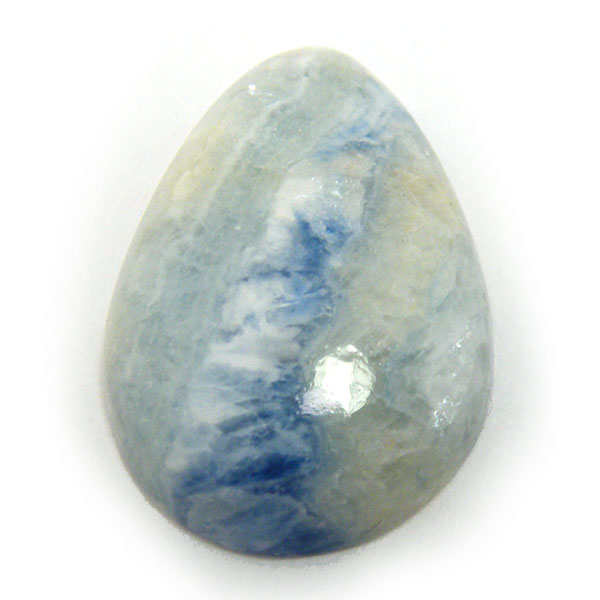 ブルーシェーライト(Blue Scheelite)は、青-水色と白色が特徴の石で、 カルサイト（方解石）と、ドロマイト（苦灰岩）の混合鉱物です。 優しく落ち着いたブルーとホワイトの色合いから、癒し効果のある石ともされています。 在庫限り。1...