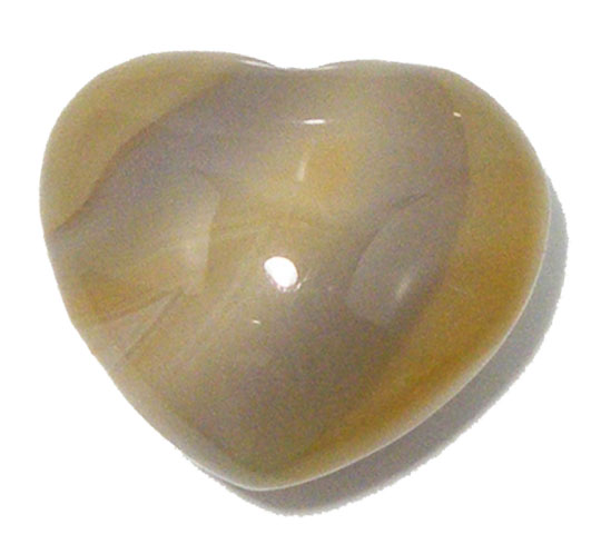 アゲート(Agate)ハート/磨き石　の1点ものです。 ヒーリングや鑑賞、置き飾りパワーストーンとしてインテリアにもいいですね。 石は天然ですから同じものはありません。石との出会いを大切に。 商品番号：gs-sp-1377 素材：アゲート(...
