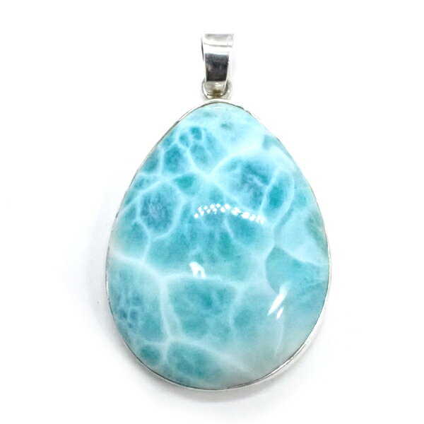 ペンダント 1点もの 天然石限定のパワーストーンアクセサリー。 ラリマー(Larimar)/のペンダントトップです。 1点限りですのでお早めにどうぞ。 商品番号　gs-sp-9843 素材　ラリマー(Larimar)/メタル合金 商品名　ペ...