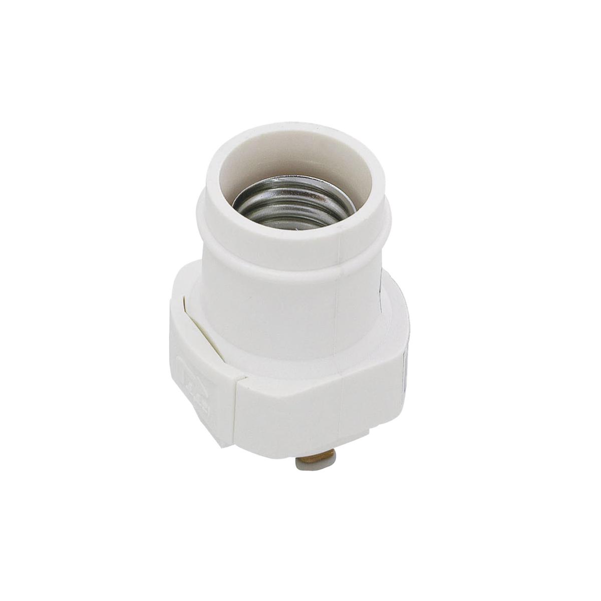 サイズ：Pack of 1◆商品名：エルパ (ELPA) ライティングレールソケット E17 B-LRN17H●ライティングダクト用電球ソケット■定格:250V 3A ■白熱電球:40Wまで ■口金:E17