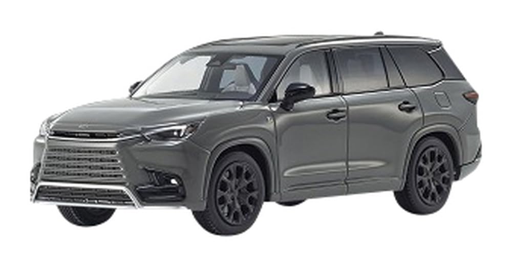 サイズ：1/43◆商品名：京商オリジナル 1/43 レクサス TX 500h F SPORT パフォーマンス (チタニウムカーバイドグレー) 完成品 KS03923FTG京商オリジナル 1/43スケールミニカー。1/43スケールダイキャスト...