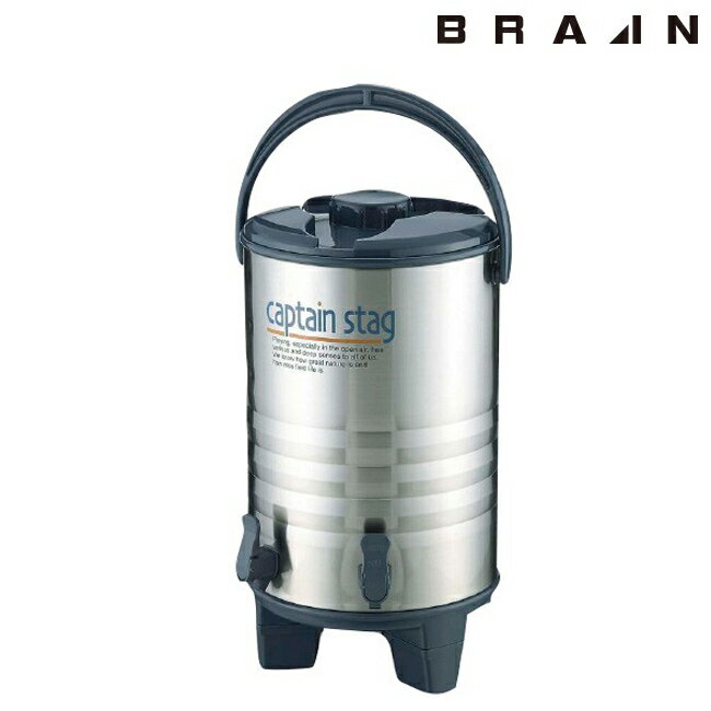 ■ 洗い物にも便利。 ■ 保冷・保温に優れた大型サイズ ■ 保冷効力：9度以下(8時間) ■ 保温効力：50度以上(24時間)、75度以上(6時間) サイズ：290×310×540mm（スタンド含、ハンドル含まず） 重量：3.7kg 容量：...