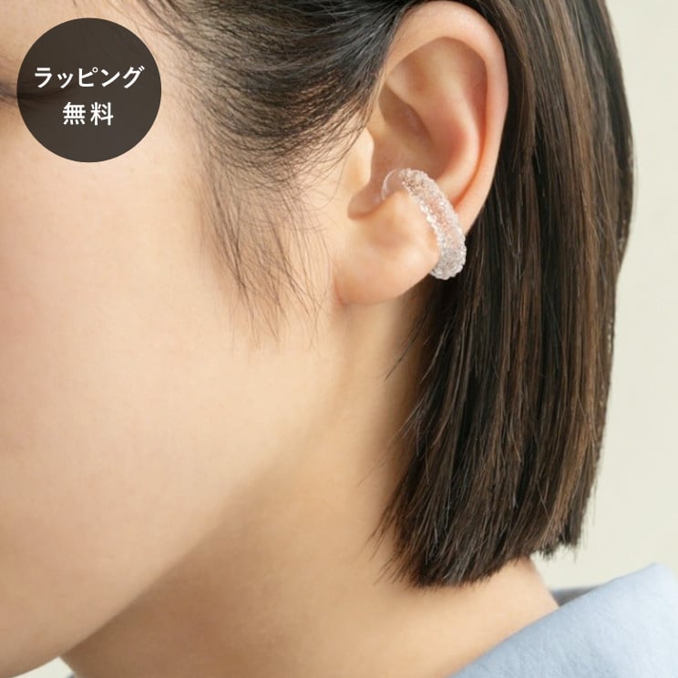 サイズガラス大きさ Φ22(mm)※片耳用(1パーツ)材質-おすすめポイントイヤーカフ おしゃれ レディース 40代 30代 20代 50代 60代 シンプル さりげない 高級感 かわいい 大人 雑貨 商品 お洒落 日本製 職人 手作り ア...