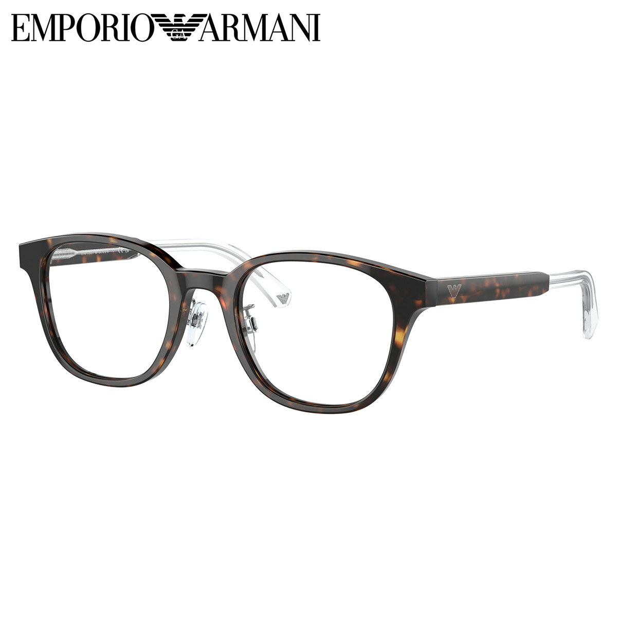 商品基本情報商品カテゴリー：メガネブランド名：EMPORIO ARMANI (エンポリオアルマーニ)型番：EA3216D 5026 フレームカラー：ハバナ レンズカラー：--紫外線カット率：--可視光線透過率：--鼻パッド：ありレンズシェイ...