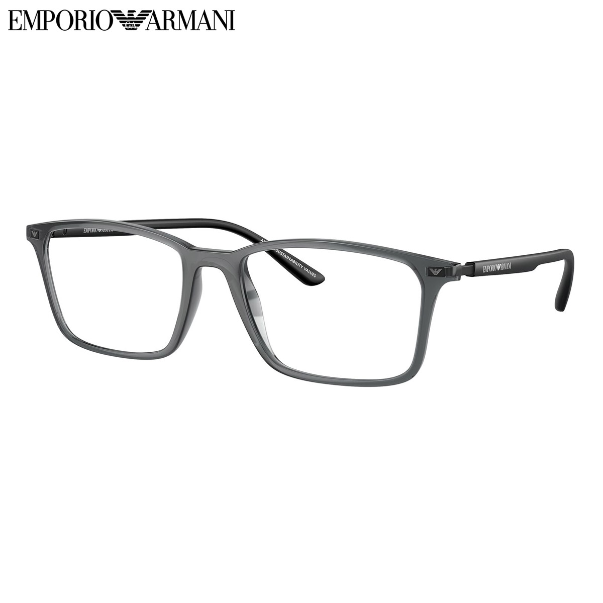 商品基本情報 商品カテゴリー：メガネ ブランド名：EMPORIO ARMANI (エンポリオアルマーニ) 型番：EA3237F 6106 フレームカラー：シャイニートランスパレントブラック レンズカラー：-- 紫外線カット率：-- 可視光線...