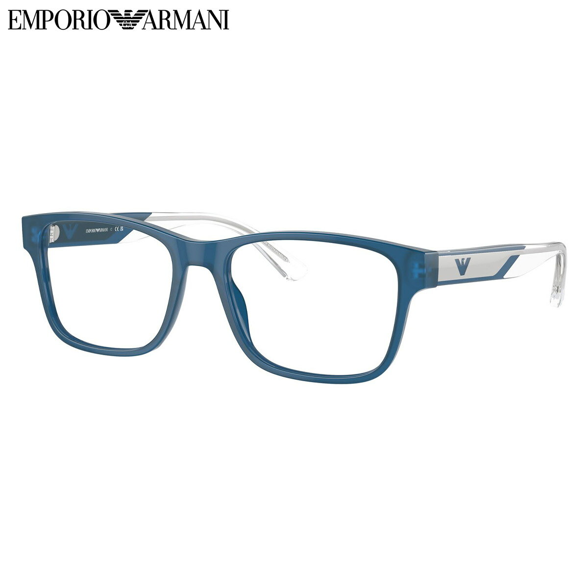 商品基本情報 商品カテゴリー：メガネ ブランド名：EMPORIO ARMANI (エンポリオアルマーニ) 型番：EA3239F 6092 フレームカラー：シャイニーオパラインブルー レンズカラー：-- 紫外線カット率：-- 可視光線透過率：...