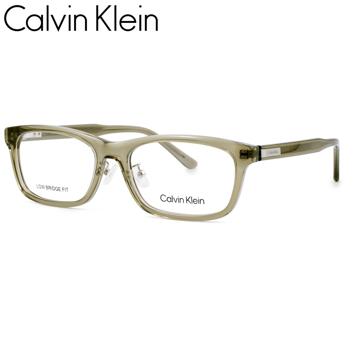 商品基本情報 商品カテゴリー：メガネ ブランド名：Calvin Klein (カルバンクライン) 型番：CK25564LB 330 フレームカラー：トランスパレントカーキ レンズカラー：-- 紫外線カット率：-- 可視光線透過率：-- 鼻パ...