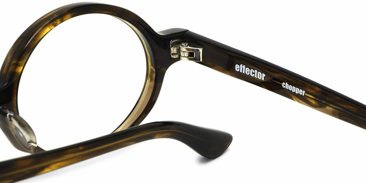 【楽天市場】エフェクター chopper LEO2 43サイズ メガネ UVカット仕様伊達メガネレンズ付 effector チョッパー ラウンド 丸メガネ 日本製 メンズ レディース：メガネ ...
