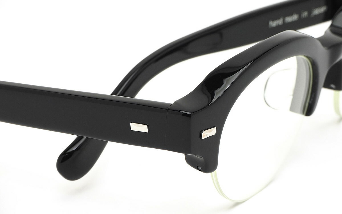 【楽天市場】エフェクター GIMMICK2 BK 48サイズ メガネ UVカット仕様伊達メガネレンズ付 EFFECTOR ギミック 2 サーモント ブロウ 日本製 メンズ レディース：メガネ ...