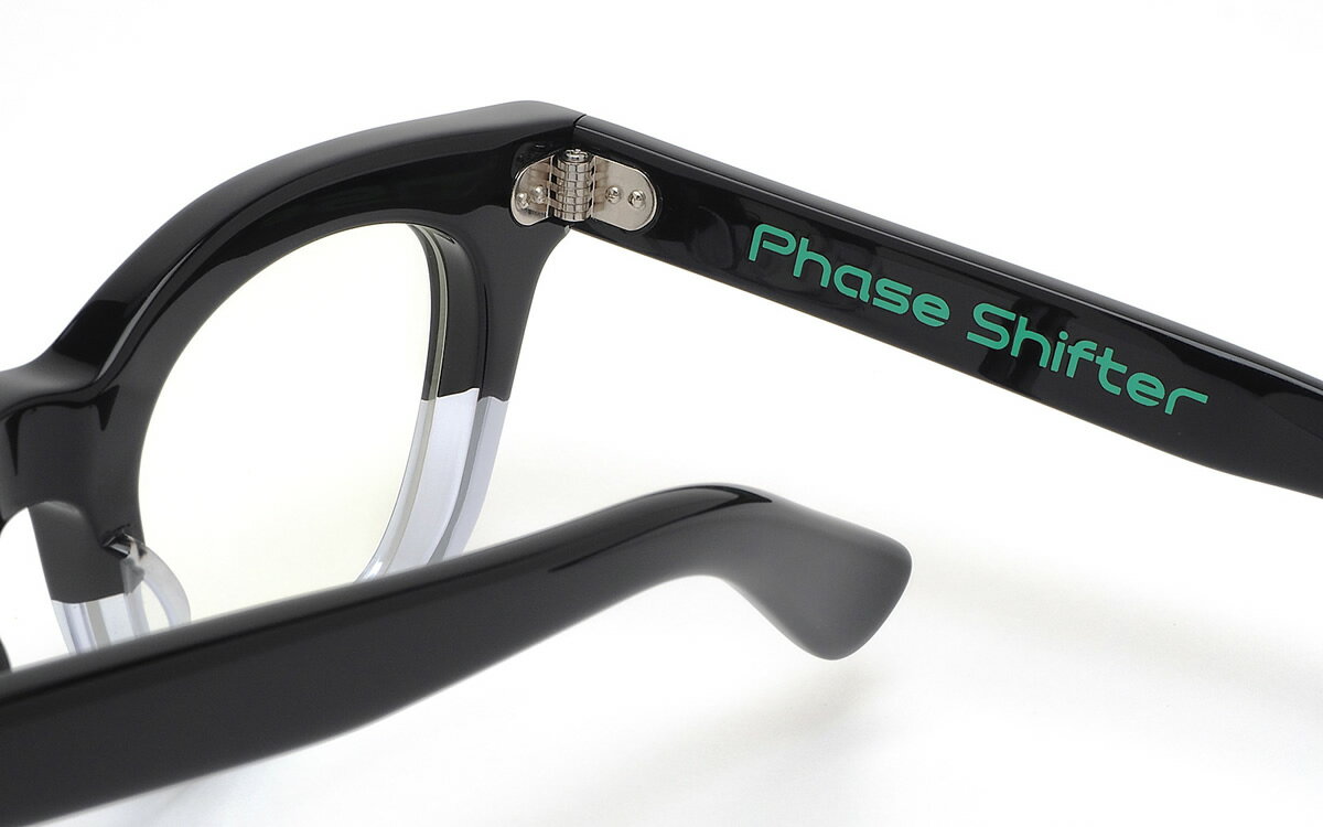 【楽天市場】エフェクター Phase Shifter BK2 48サイズ メガネ UVカット仕様伊達メガネレンズ付 EFFECTOR × BOSS ボス フェイズシフター 日本製 メンズ ...