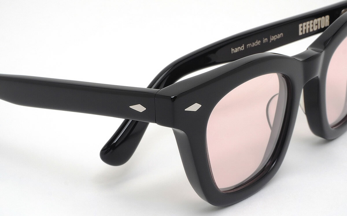 【楽天市場】エフェクター Phase Shifter BK/PK 48サイズ サングラス EFFECTOR × BOSS ボス フェイズシフター 日本製 メンズ レディース：メガネ・サングラス ...