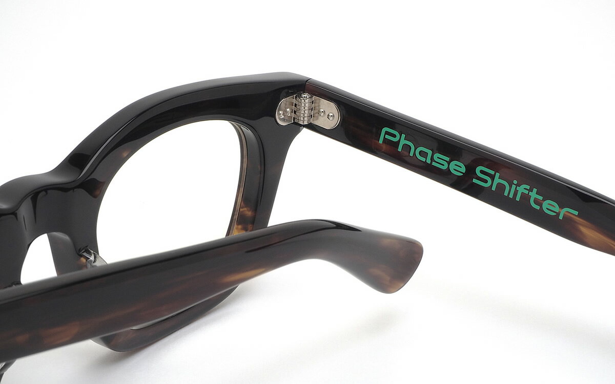 【楽天市場】エフェクター Phase Shifter CO 48サイズ メガネ UVカット仕様伊達メガネレンズ付 EFFECTOR × BOSS ボス フェイズシフター 日本製 メンズ ...