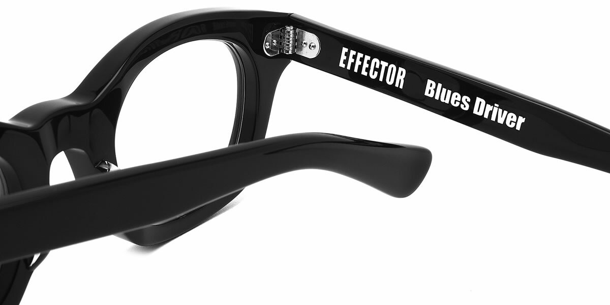 【楽天市場】エフェクター BLUESDRIVER BK 48サイズ メガネ UVカット仕様伊達メガネレンズ付 EFFECTOR ブルースドライバー ウェリントン 日本製 メンズ レディース：電脳眼鏡