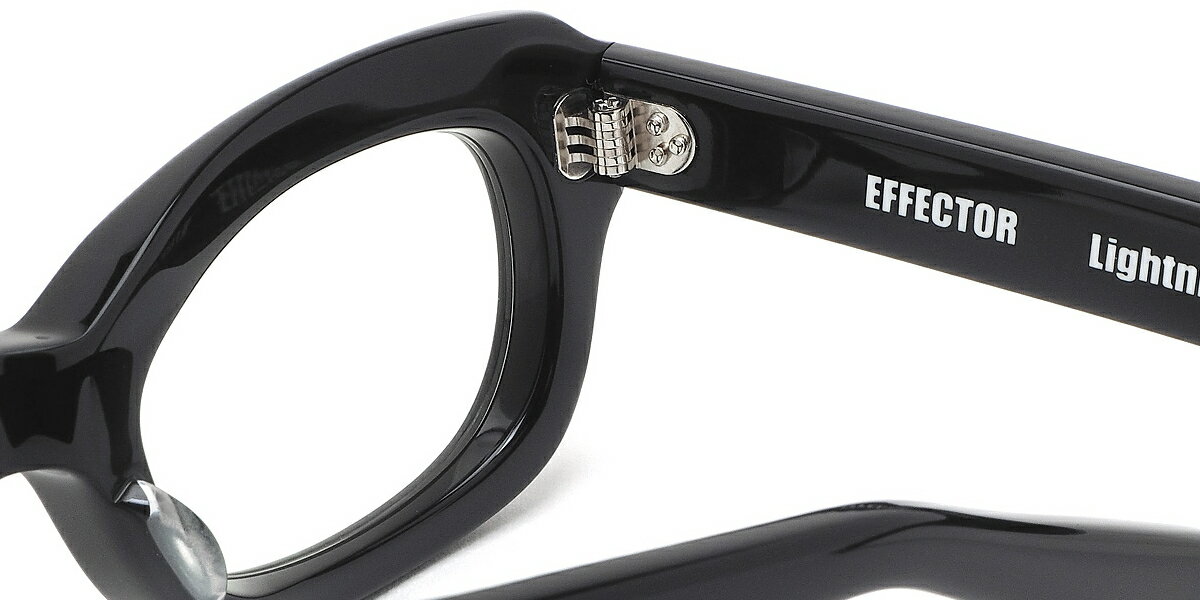 【楽天市場】エフェクター Lightnin' BK 47サイズ メガネ UVカット仕様伊達メガネレンズ付 EFFECTOR ライトニン デルタシリーズ 日本製 メンズ レディース：メガネ ...