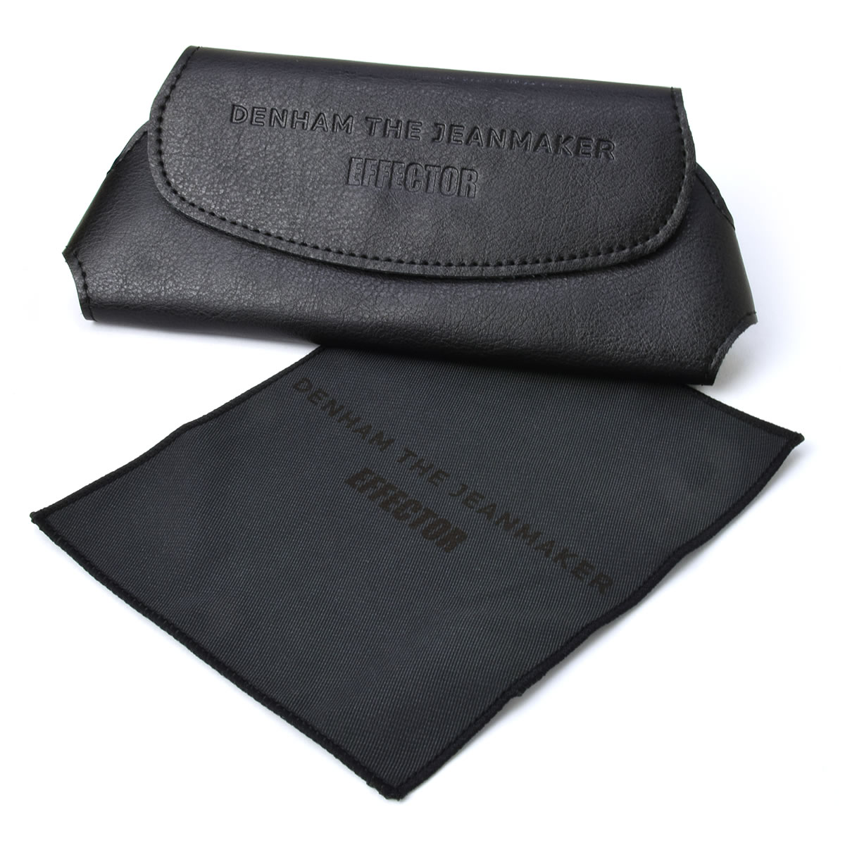 【楽天市場】エフェクター DENHAM-5 BK 48 メガネ 伊達メガネレンズ付 EFFECTOR × DENHAM THE JEANMAKER デンハム サングラス 偏光レンズ クリップ ...