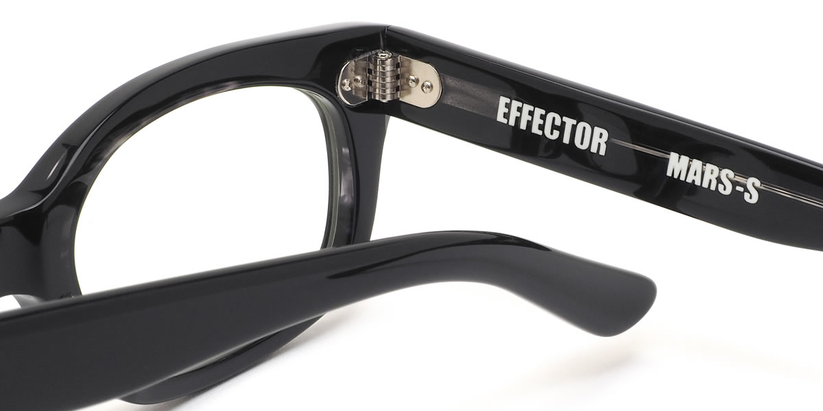 【楽天市場】エフェクター MARS-S BKGY 50サイズ メガネ UVカット仕様伊達メガネレンズ付 EFFECTOR マーズ エス 日本製 メンズ レディース：メガネ・サングラスのThat’s