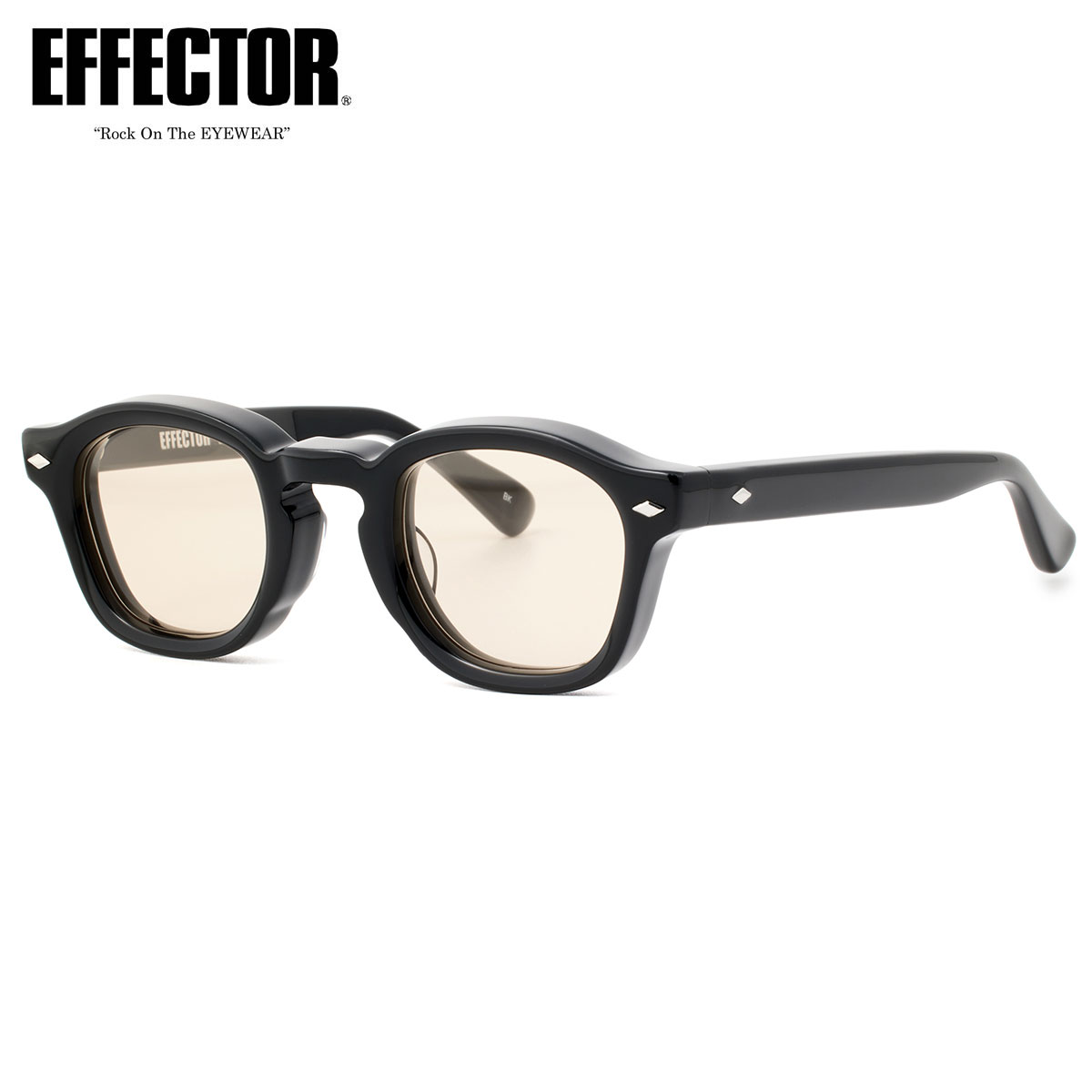 商品基本情報 商品カテゴリー：サングラス ブランド名：EFFECTOR (エフェクター) 型番：VOLTA BK/BR フレームカラー：ブラック レンズカラー：ブラウン 紫外線カット率：99%以上 可視光線透過率：- 鼻パッド：なし レンズ...